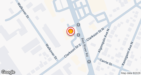 RED RIVER RD - N CLARKSON - Shell