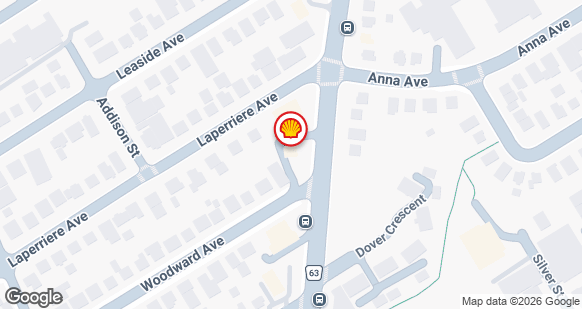 MERIVALE RD - WOODWARD. - Shell