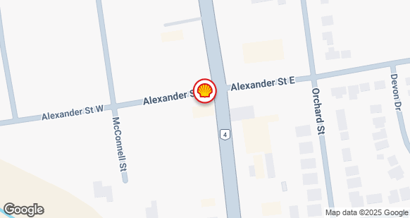 MAIN ST N - EXETER. - Shell