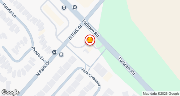 NORTH PARK - TORBRAM - Shell