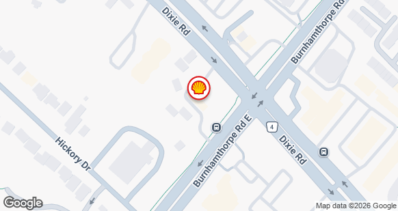 BURNHAMTHORPE E - DIXIE. - Shell
