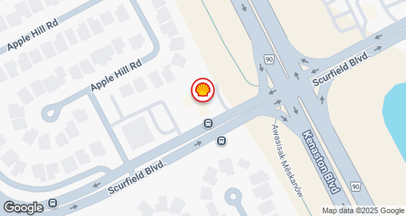 SCURFIELD BLVD NR KENASTON BLVD. - Shell