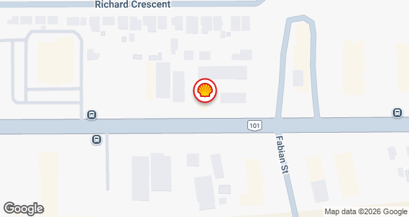 RIVERSIDE DR - FABIAN ST. - Shell