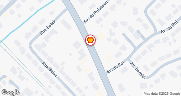 BOUL VACHON S - AV DU RUISSEAU. - Shell