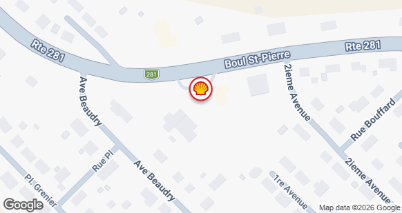 BOUL ST PIERRE - 2 AV. - Shell