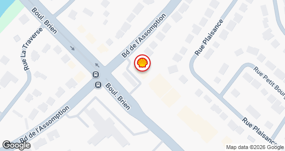 259 BOUL-REPENTIGNY - Shell