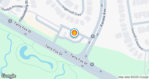 TERRY FOX-KANATA - Shell