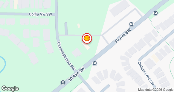 11056 30 AVENUE - Shell