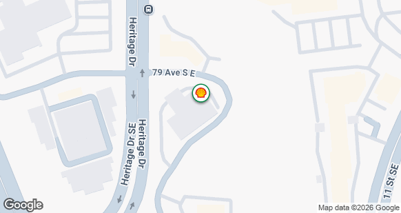 HERITAGE DRIVE SE - CALGARY - Shell