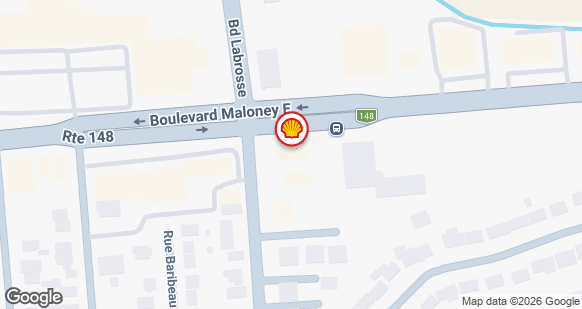 410 BOUL MALONEY - Shell