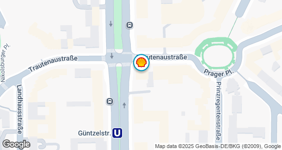 BERLIN, BUNDESALLEE. - Shell