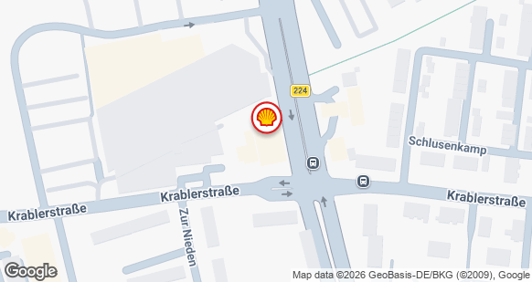 Shell Gladbecker Str Essen