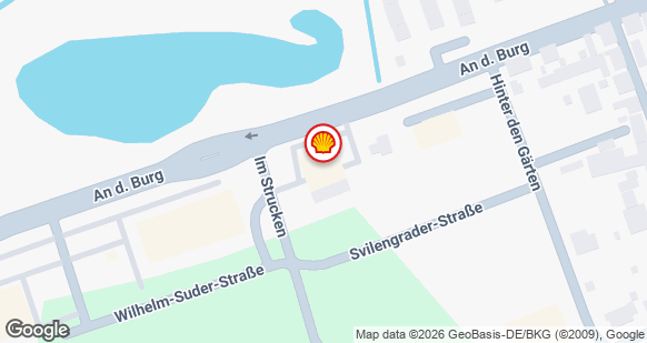 WEFERLINGEN, AN DER BURG. - Shell
