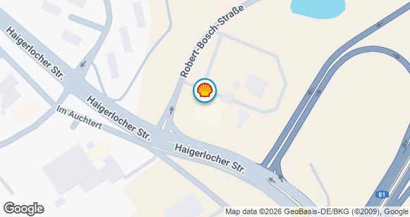 EMPFINGEN, ROBERT-BOSCH-STR - Shell