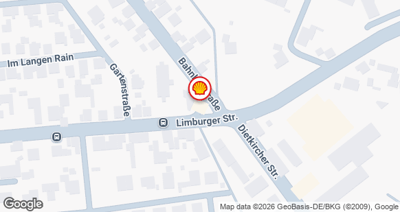 LIMBURG/LAHN, BAHNHOFSTR - Shell