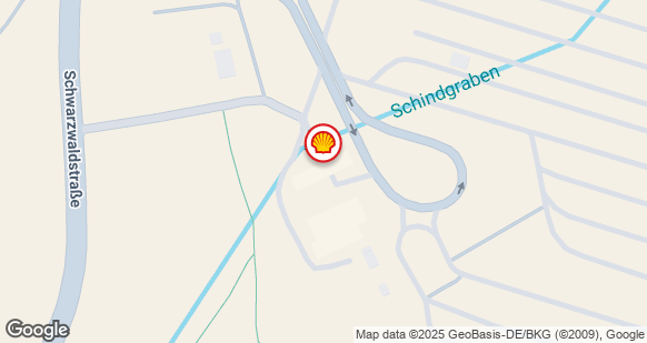 A6 KRAICHGAU SÜD - Shell