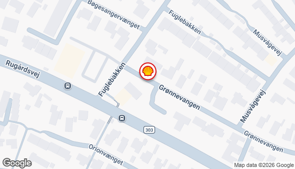 EXPRESS FUGLEB ODENSE - Shell