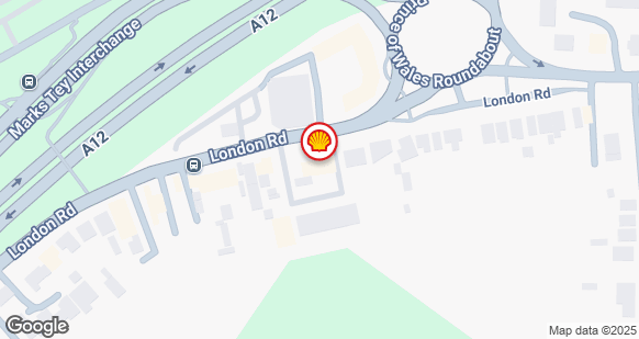 MARKS TEY GARAGE - Shell