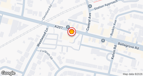 SHELL CO-OP BELLEGROVE - Shell
