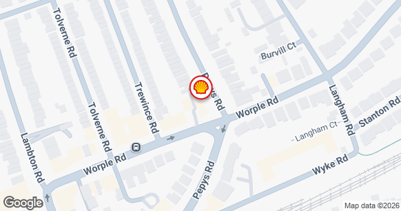 SHELL CO-OP PEPYS CORNER - Shell