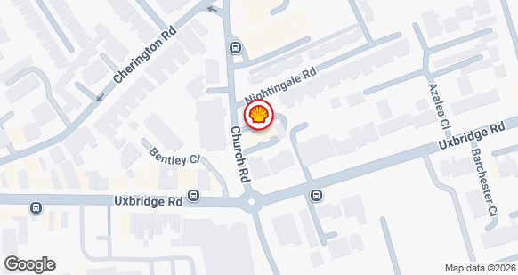 HANWELL SERVICE STATION - Shell