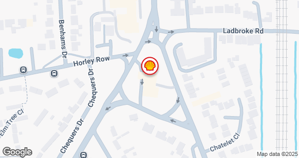 SHELL LITTLE WAITROSE HORLEY - Shell