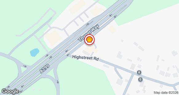 SHELL CO-OP LYCHGATE - Shell