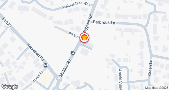 SHELL CO-OP TIPTREE - Shell