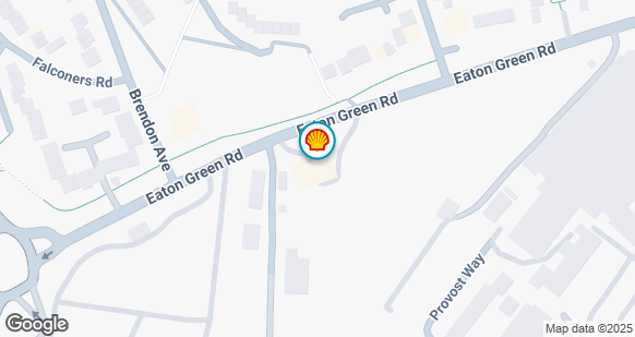 SHELL CO-OP LUTON AIRPORT - Shell