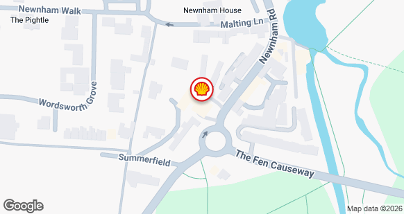 SHELL CO-OP NEWNHAM - Shell