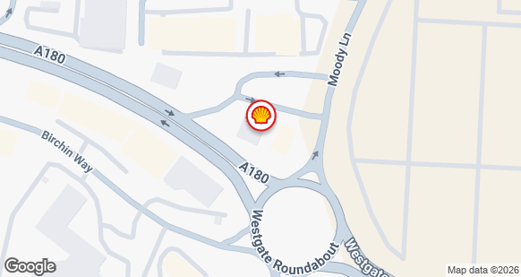SHELL CO-OP GRIMSBY - Shell