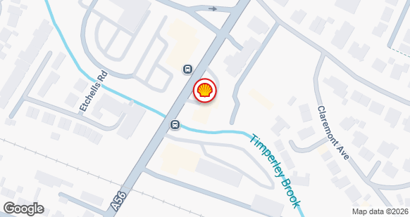 SHELL CO-OP TIMPERLEY - Shell