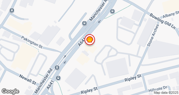 LISTERS ARMS SELF SERVE - Shell