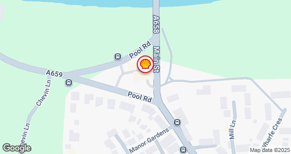 SHELL CO-OP POOL BRIDGE - Shell