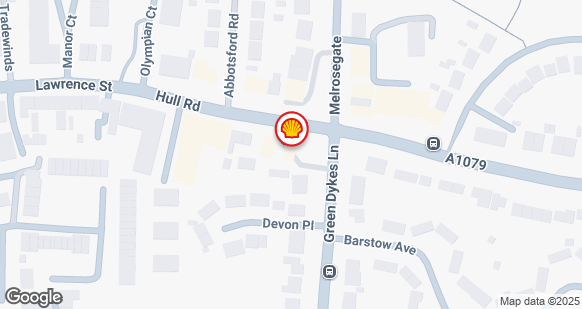 YORK SERVICE STATION - Shell