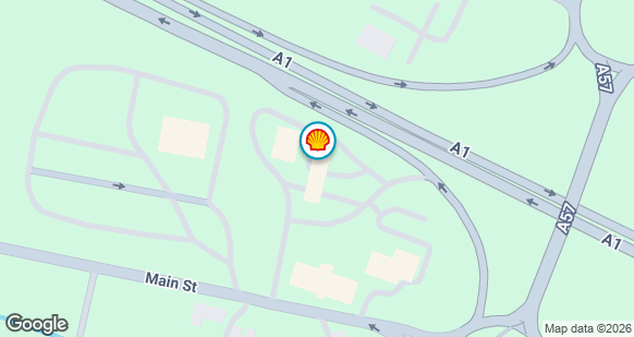 SHELL LITTLE WAITROSE MARKHAM MOOR - Shell