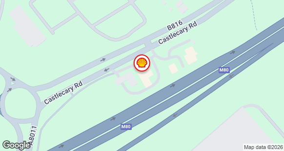 SHELL CO-OP OLD INNS - Shell