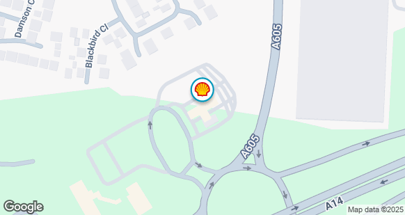 SHELL THRAPSTON - Shell