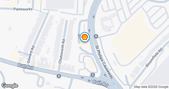 SHELL CO-OP ARNOS CASTLE - Shell