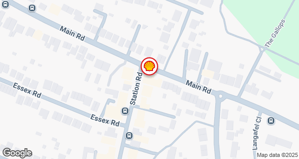 LONGFIELD FILLING STATION - Shell