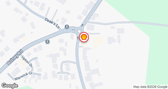 ANSTY CROSS SERVICE STATION - Shell