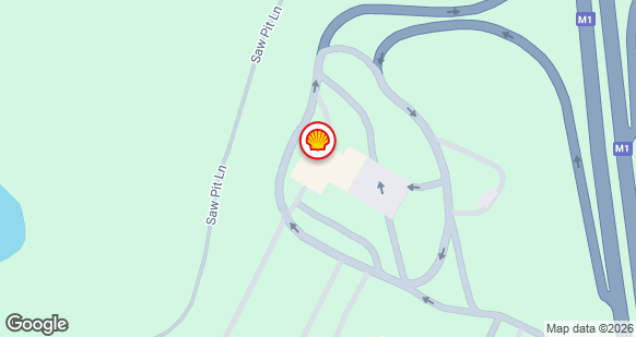 SHELL CHESTERFIELD NORTH - Shell