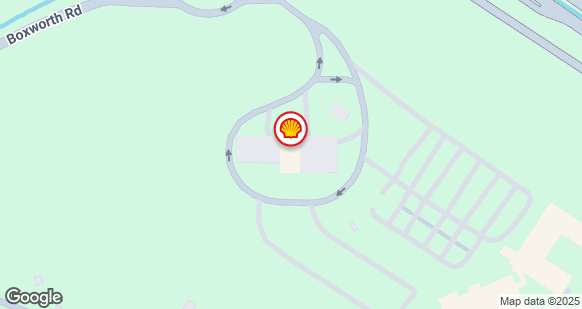 SHELL CAMBRIDGE - Shell