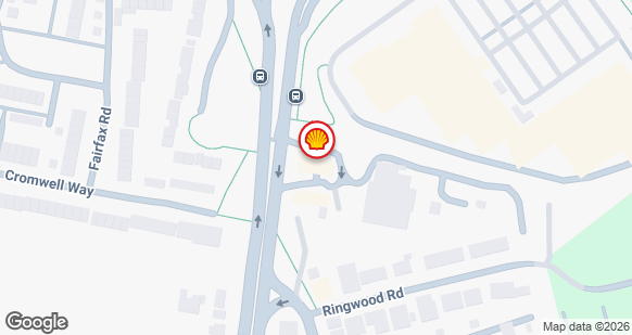 SHELL CO-OP FARNBOROUGH - Shell