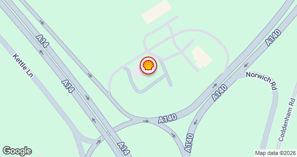 SHELL CO-OP NEEDHAM MARKET - Shell