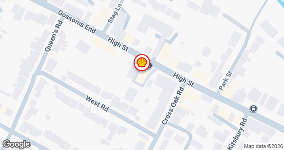 SHELL CO-OP BERKHAMSTED - Shell