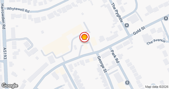 SHELL CO-OP GOLD STREET - Shell