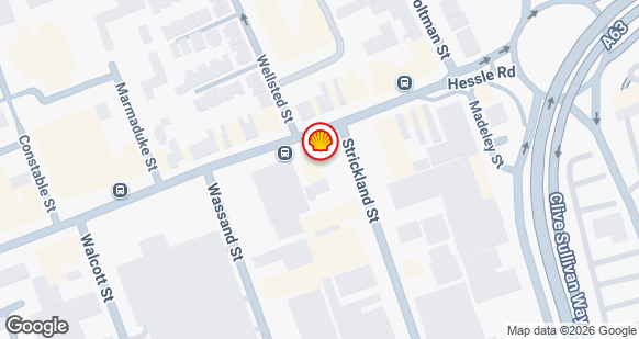 HESSLE ROAD SERVICE STATION - Shell