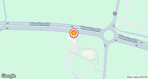 SHELL CO-OP KISLINGBURY - Shell