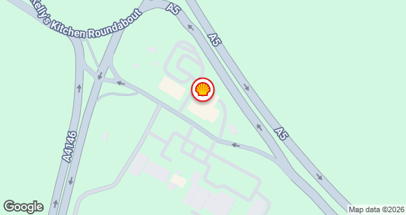 SHELL MILTON KEYNES SOUTH - Shell